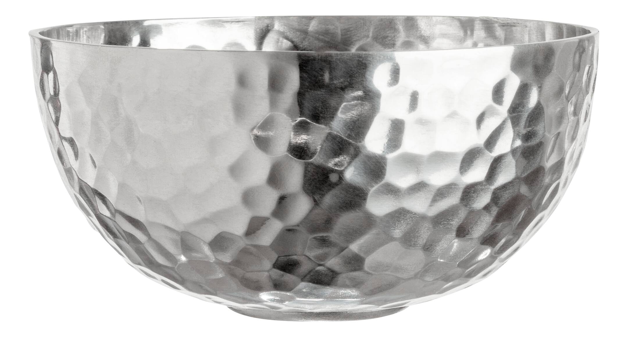 Small metal bowl - Silver-coloured - Home All | H&M GB