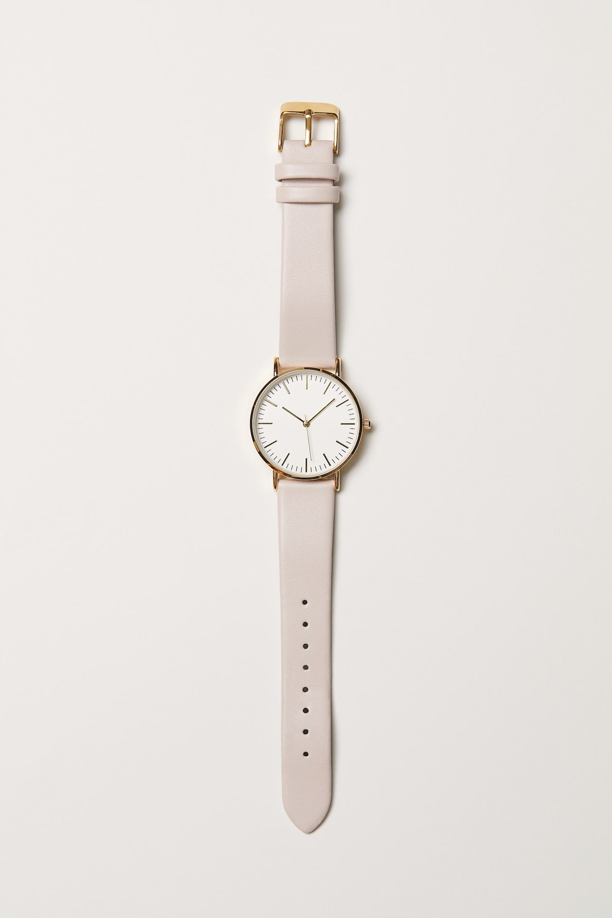 Women's Powder beige Wristwatch | H&M CA