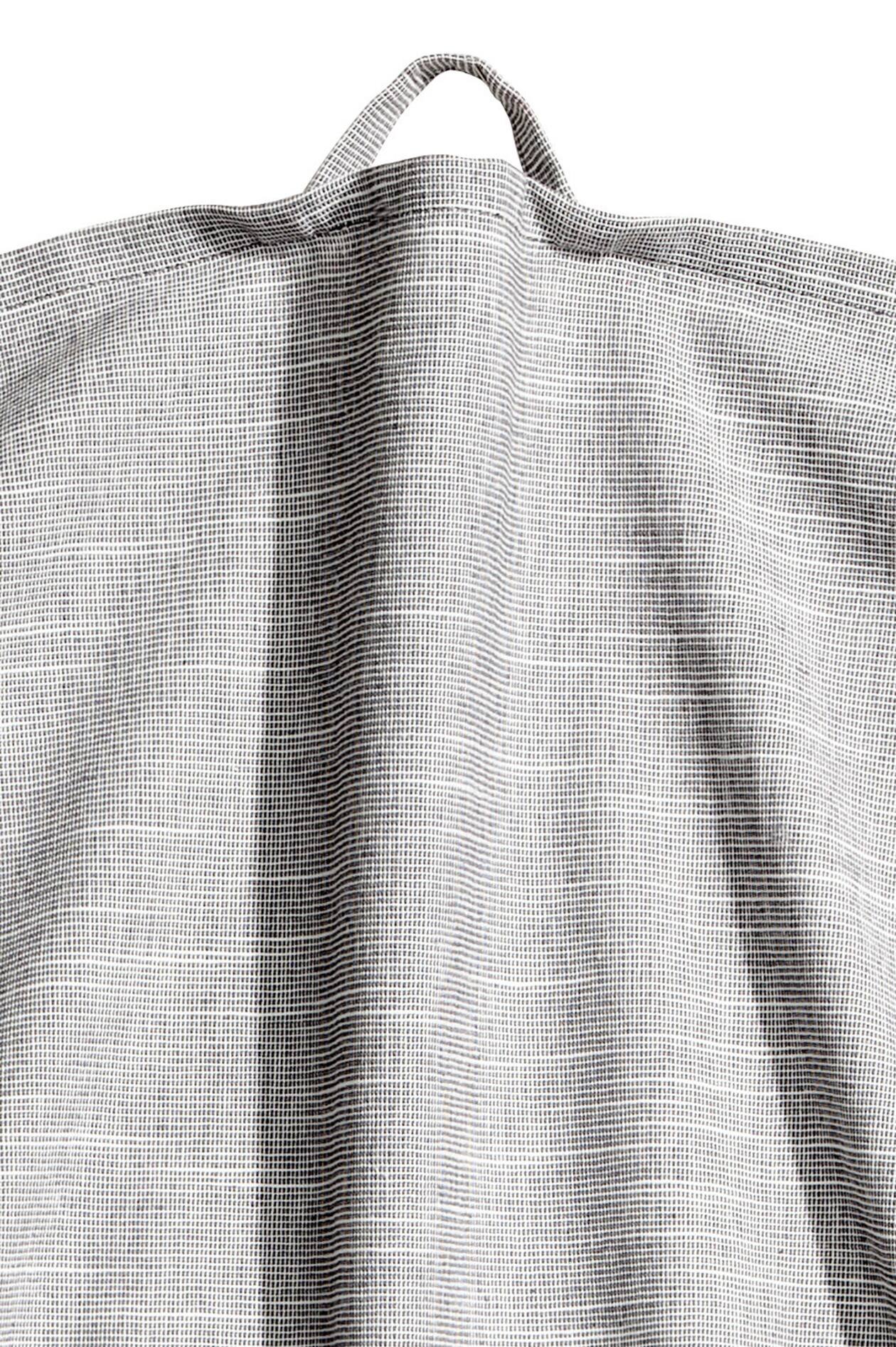 Slub-weave tea towel - Grey - Home All | H&M GB