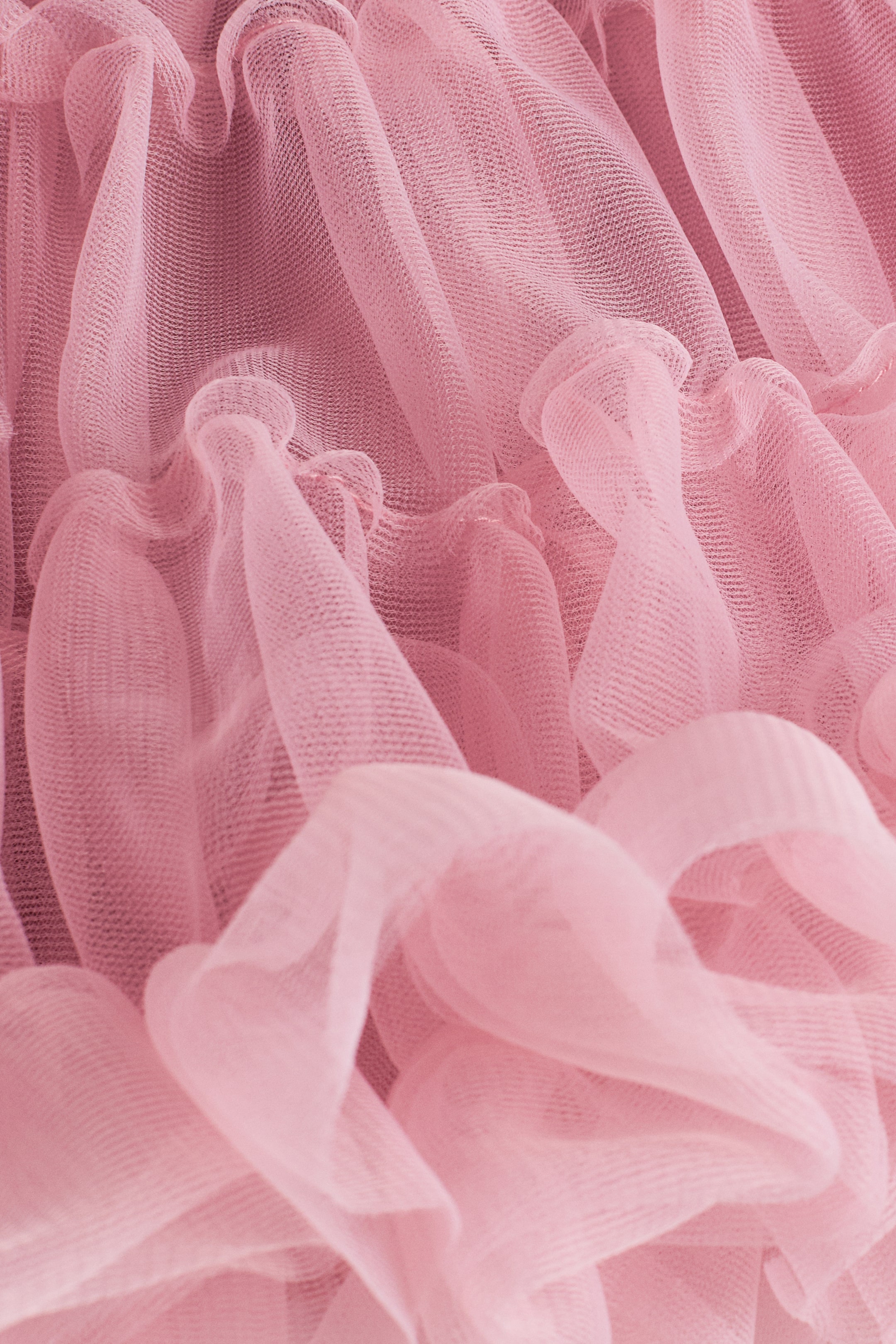 Falda de capas en tul - Rosa - Kids | H&M MX