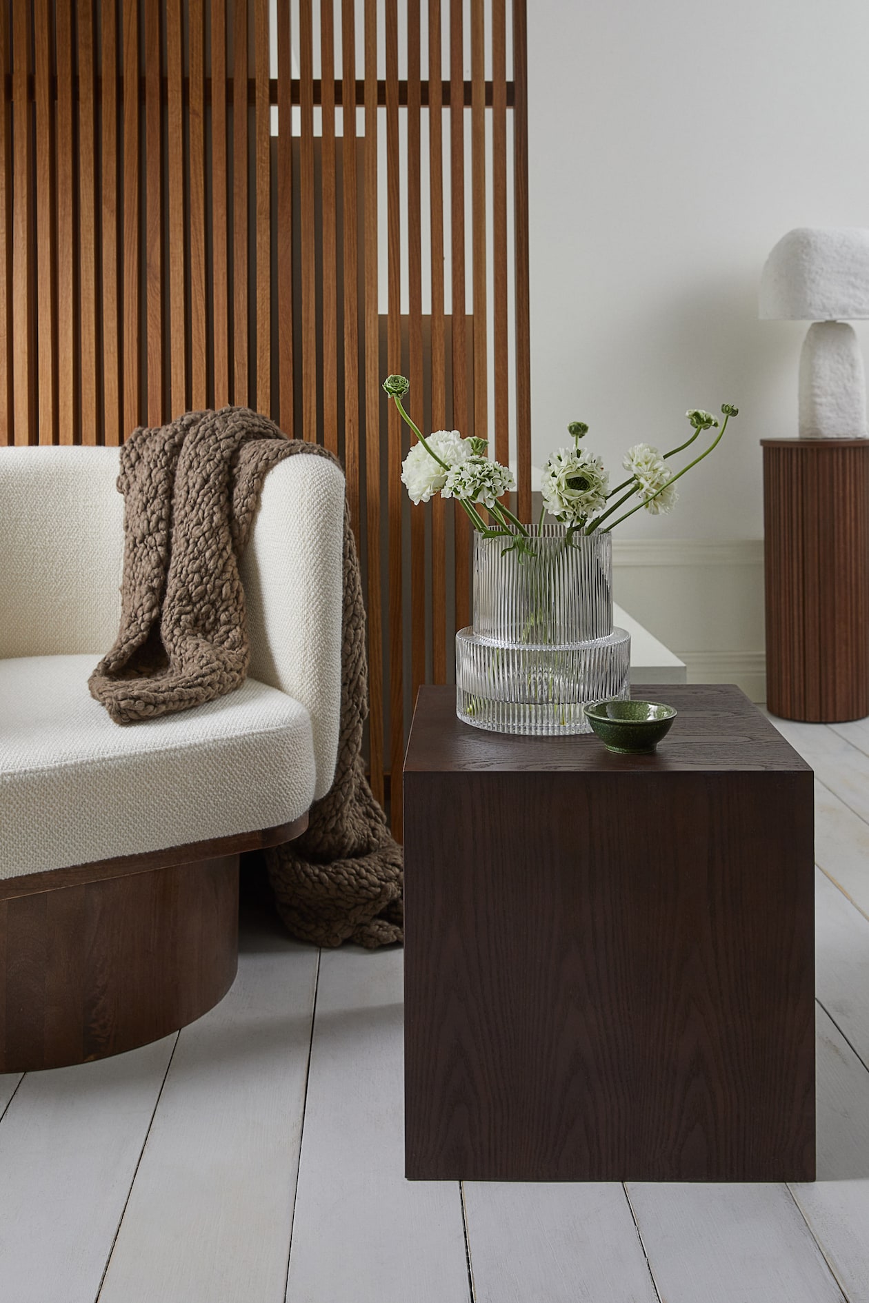 Side table - Dark brown - Home All | H&M GB