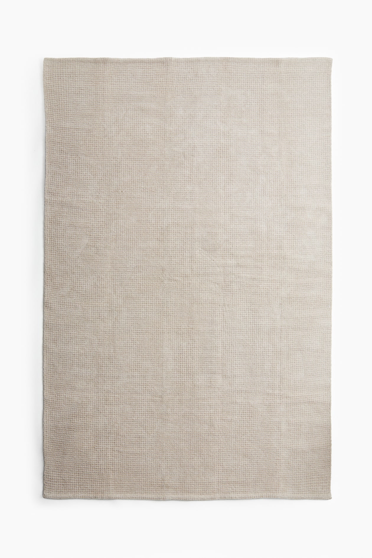 Beige Large cotton-blend rug at H&M Home | H&M GB