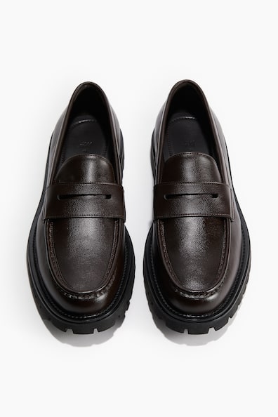 Men’s Brown Chunky Loafers | H&M CA