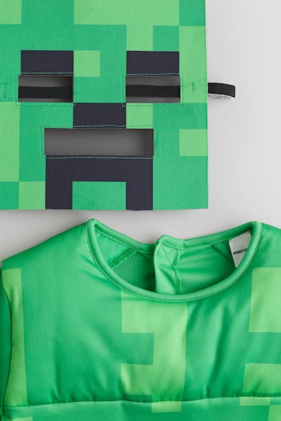 Disfraz - Verde/Minecraft - Kids | H&M MX