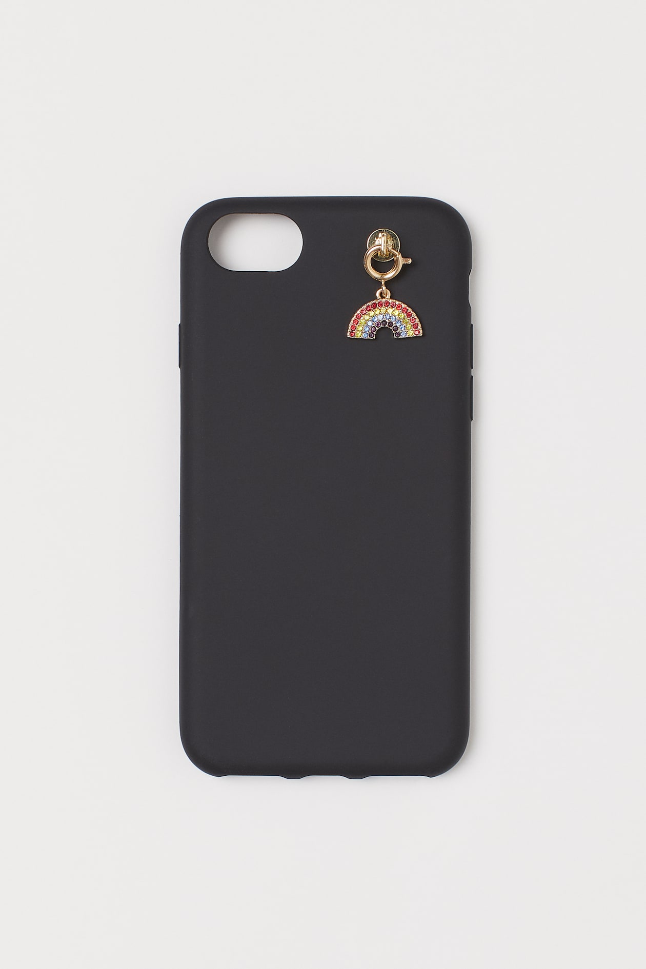 Smartphone-Hülle mit Charms - Schwarz - Ladies | H&M AT