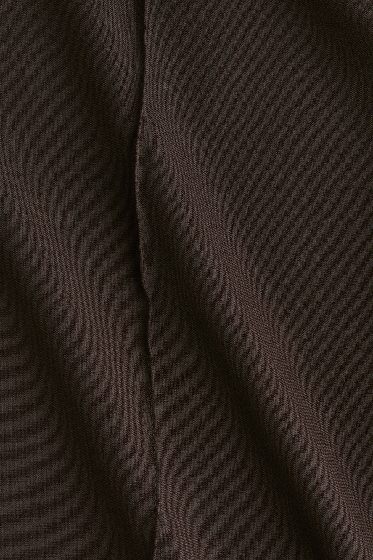 Creased Pants - Dark brown - Ladies | H&M US