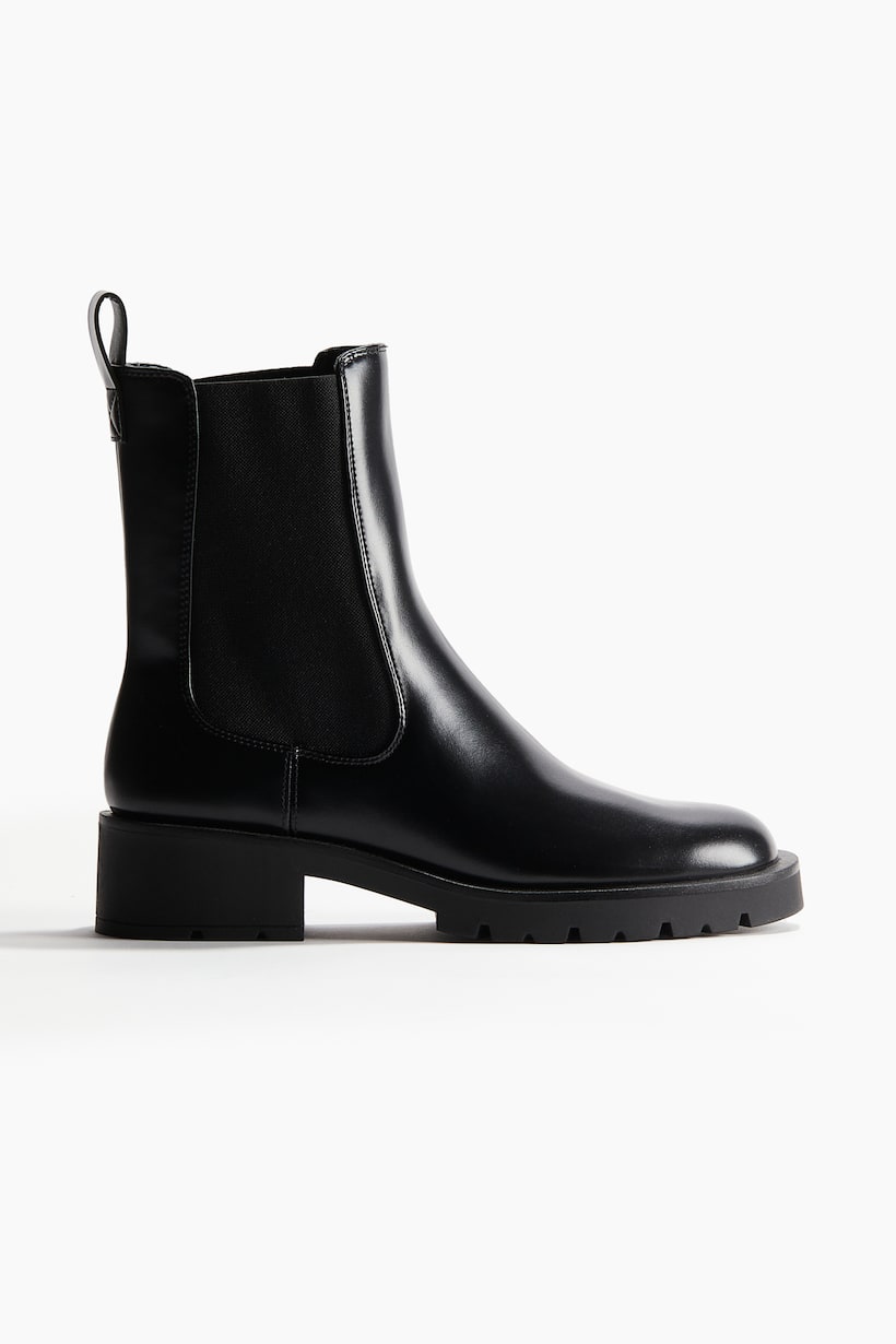 Women's Black Chelsea Boots | H&M US