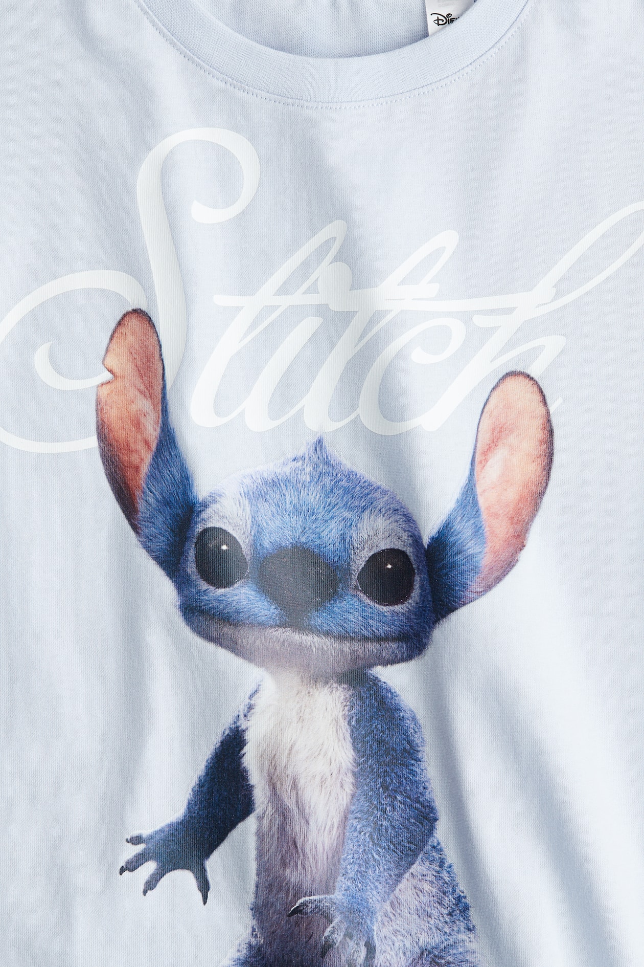 Light blue/Lilo & Stitch Printed Cotton T-Shirt for kids | H&M CA