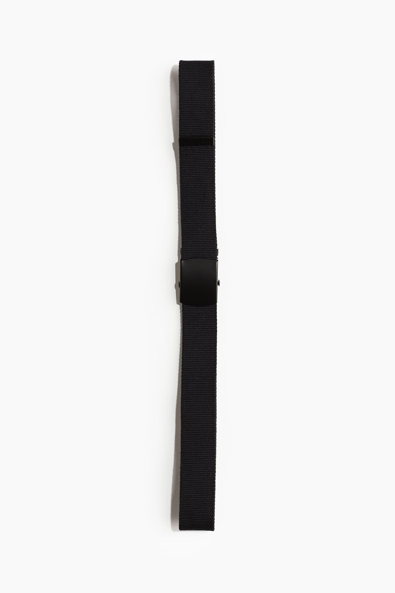 Fabric Belt - Black - Men | H&M US