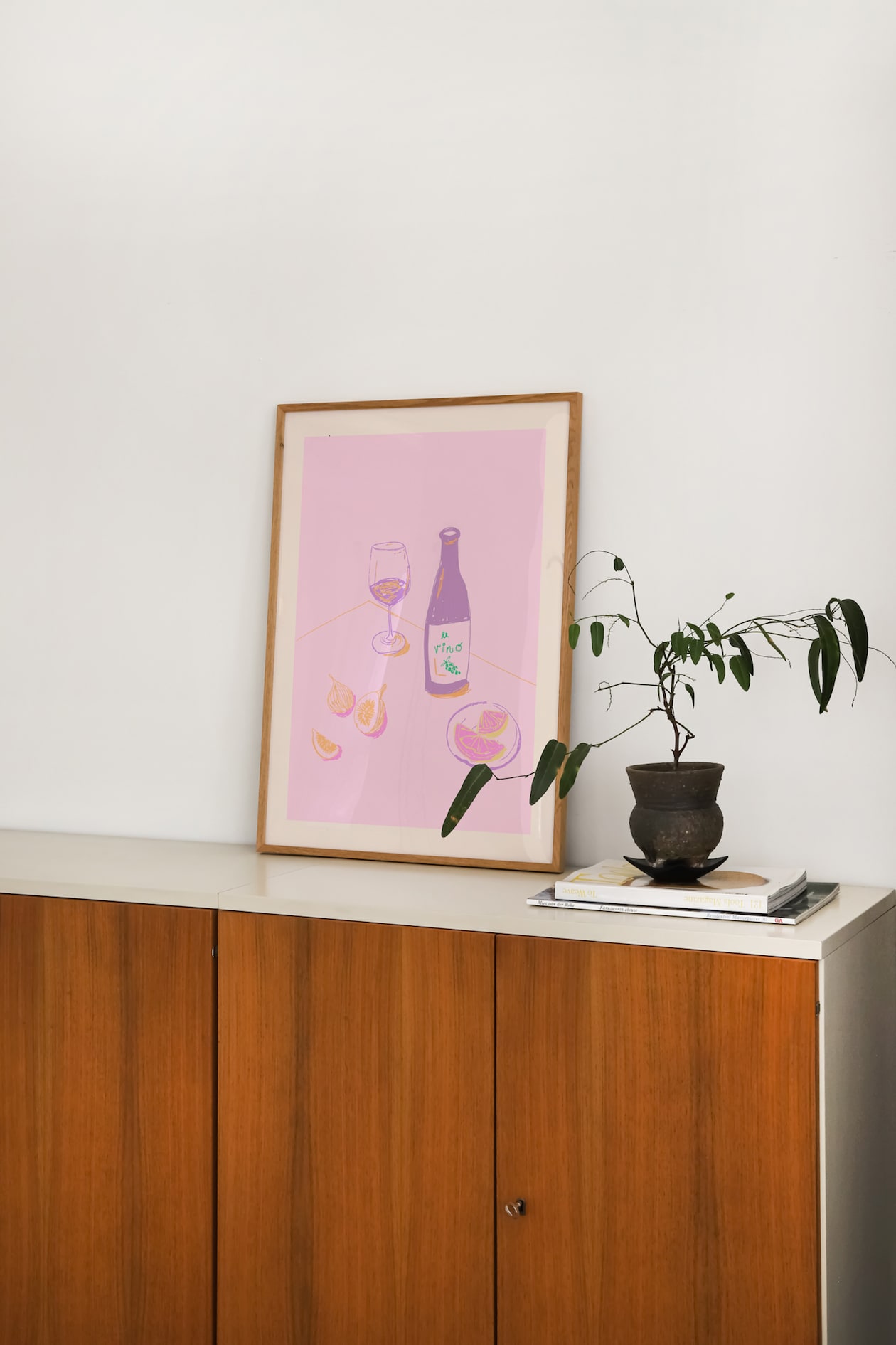 Sunniva Richardsen - Edith - Rosa - Poster & Frame - HOME | H&M PT