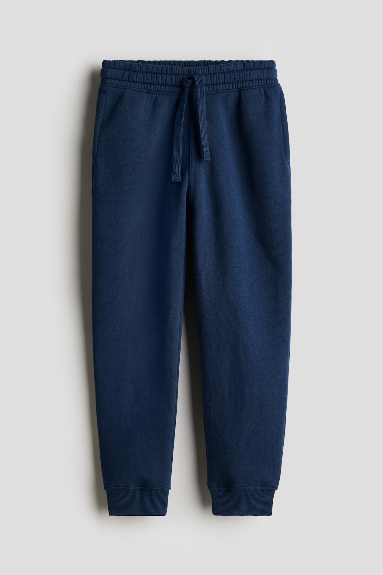 Navy blue Cotton Sweatpant Joggers for kids | H&M US