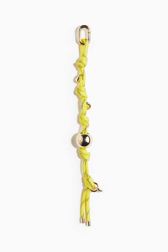Women's Yellow/gold-colored Cord Bracelet | H&M US