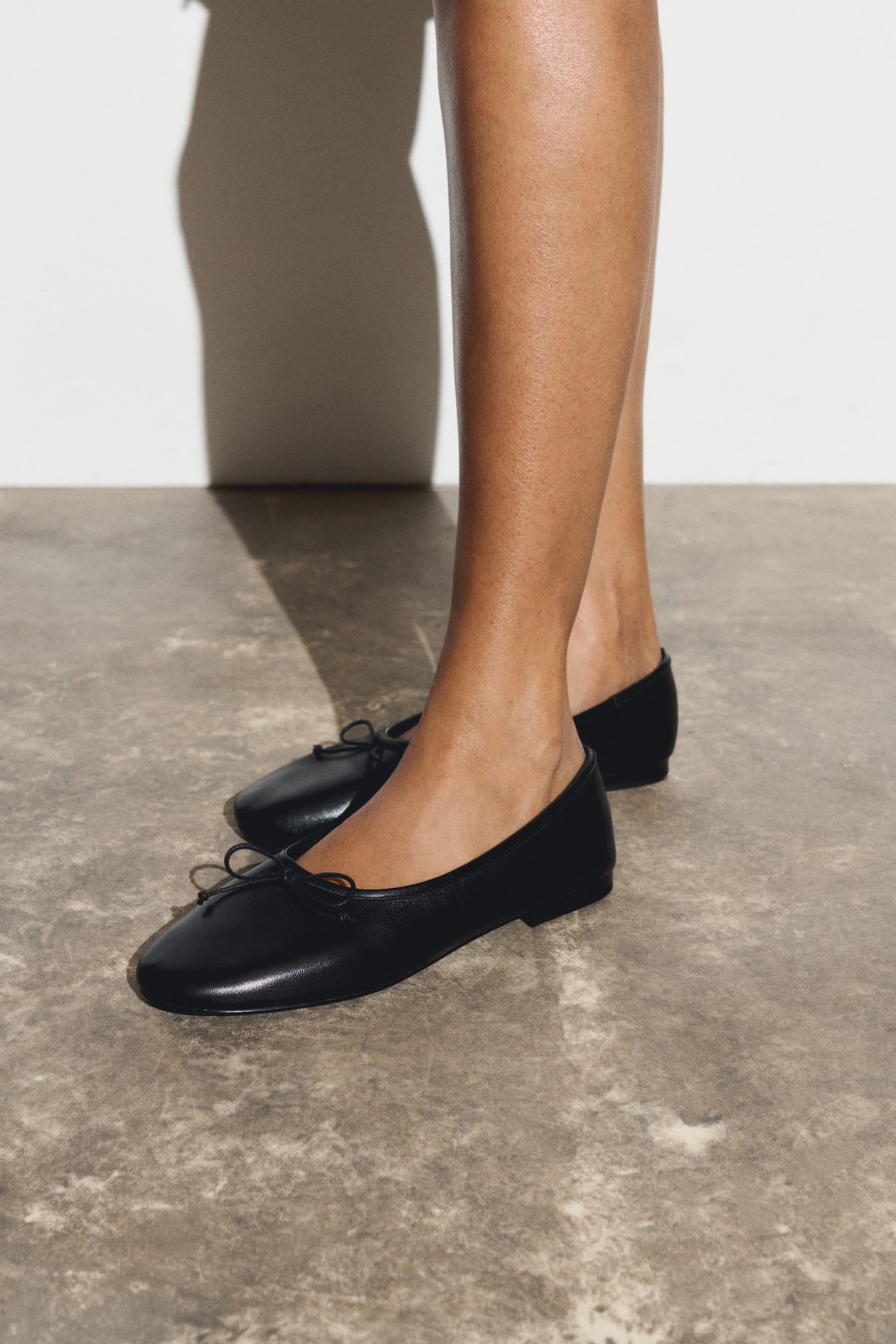 Ballerinaskor | Vita, svarta eller med klack | H&M SE