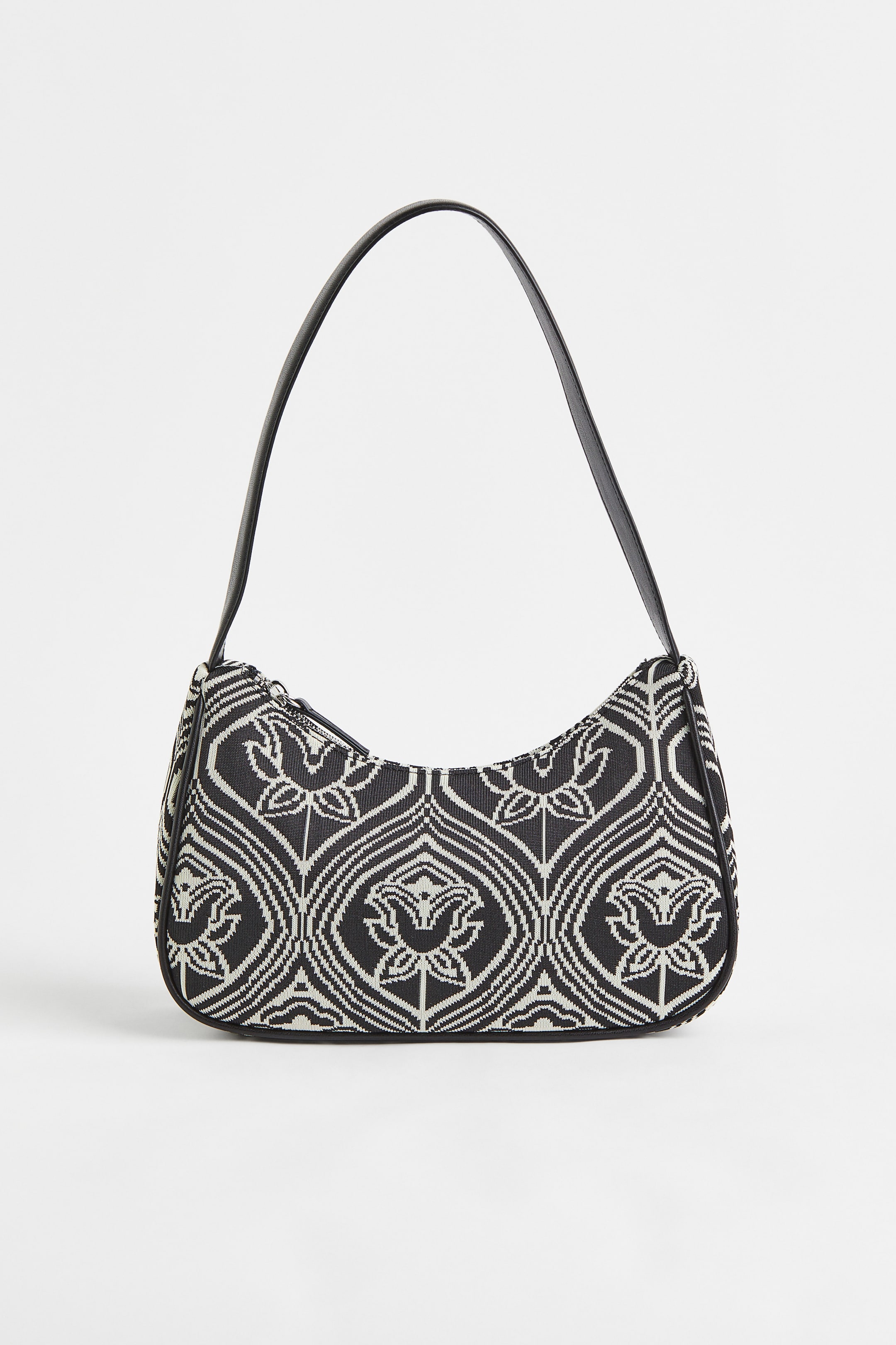 Women's Black/patterned Small Shoulder Bag | H&M CA