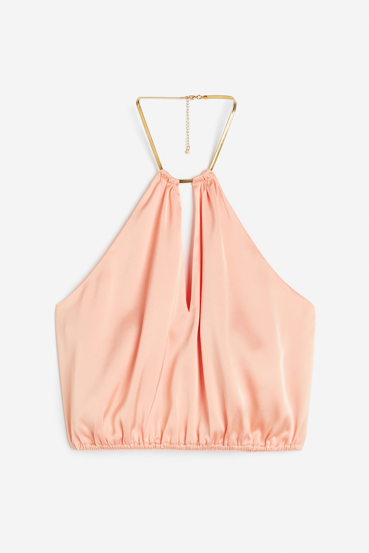Tops con cuello halter | Cruzados, crop tops y más | H&M MX
