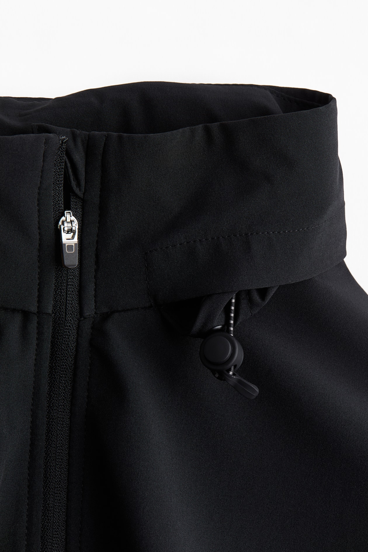 Windproof Activewear Jacket With DryMove™ - Black - Ladies | H&M AU