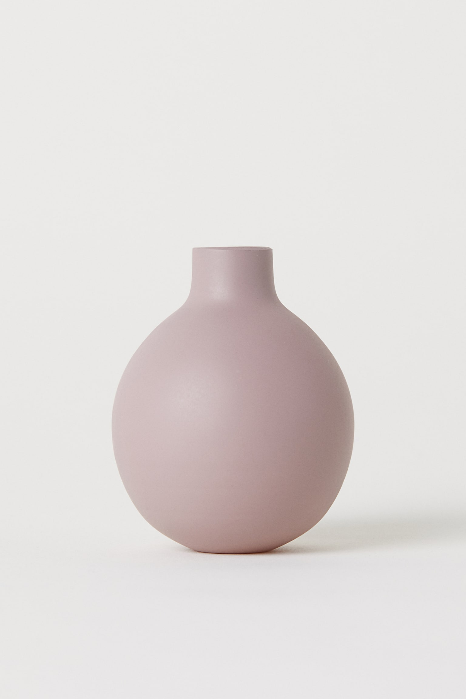 Klein glazen vaasje - Roze - HOME | H&M NL