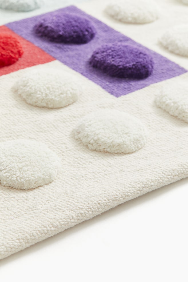 Canvas Rug - White/LEGO - Home All | H&M US