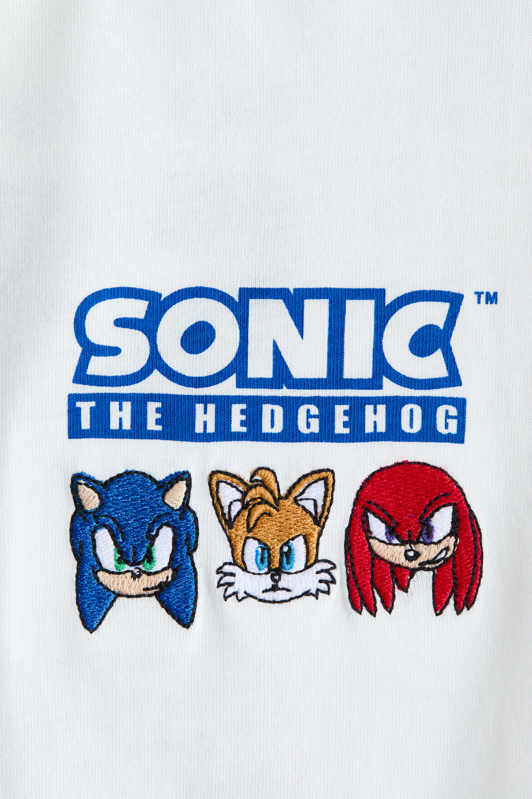 Shirt met motieven - Wit/Sonic the Hedgehog - KINDEREN | H&M NL