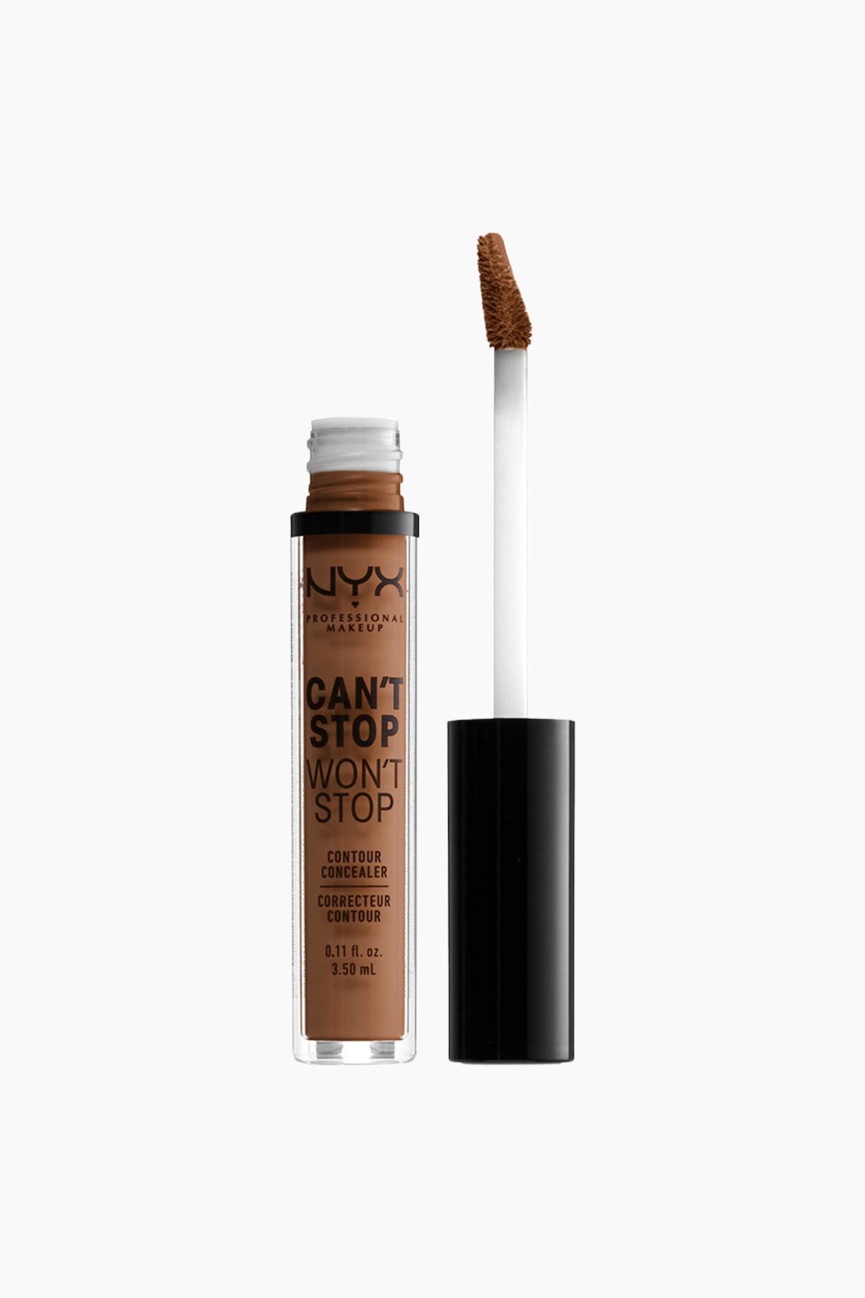 Can't Stop Won't Stop Contour Concealer - 17 Cappuchino - NYX ...