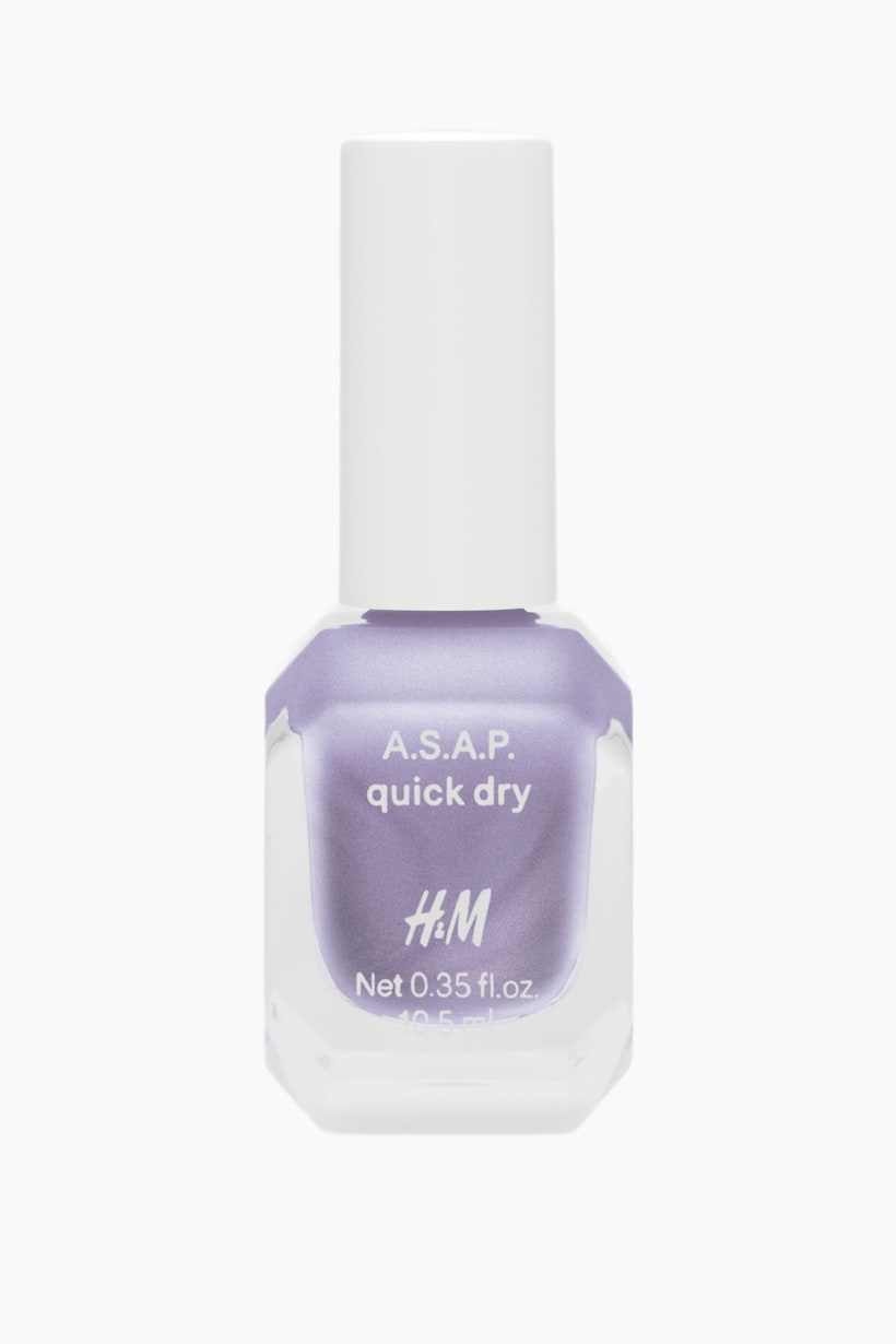 A.S.A.P. Quick Dry Nail Polish - Party in Lilac - Beauty all | H&M US