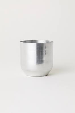 Metal Mini Plant Pot - Silver-colored - Home All | H&M US