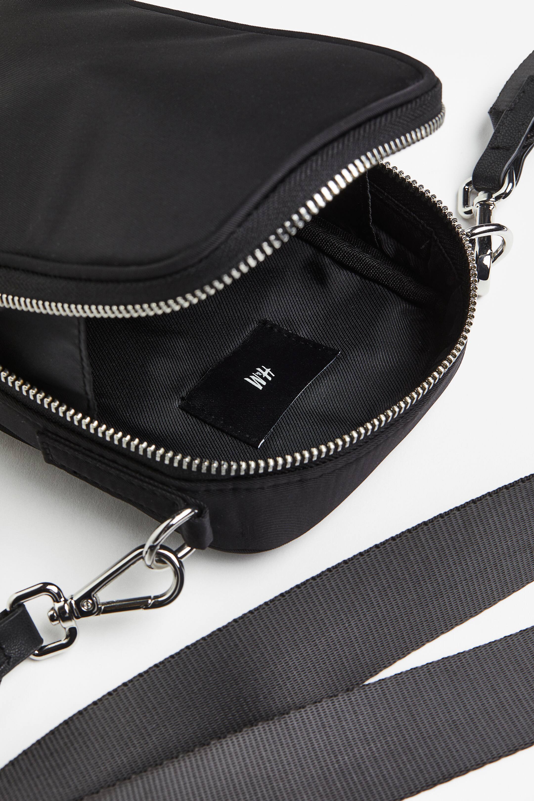 Lille skuldertaske - Sort - HERRE | H&M DK