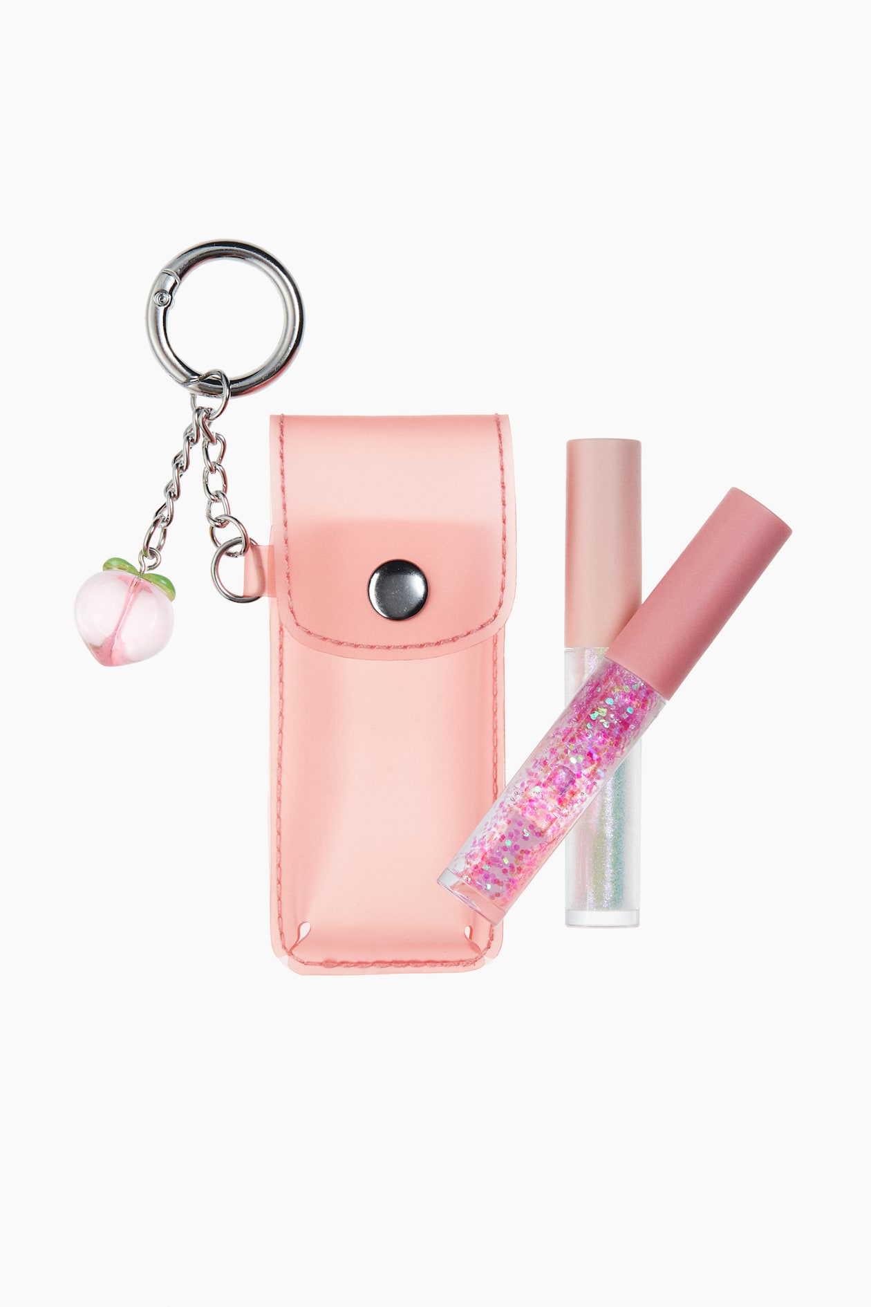 Lip gloss keyring - Light pink - Beauty all | H&M GB