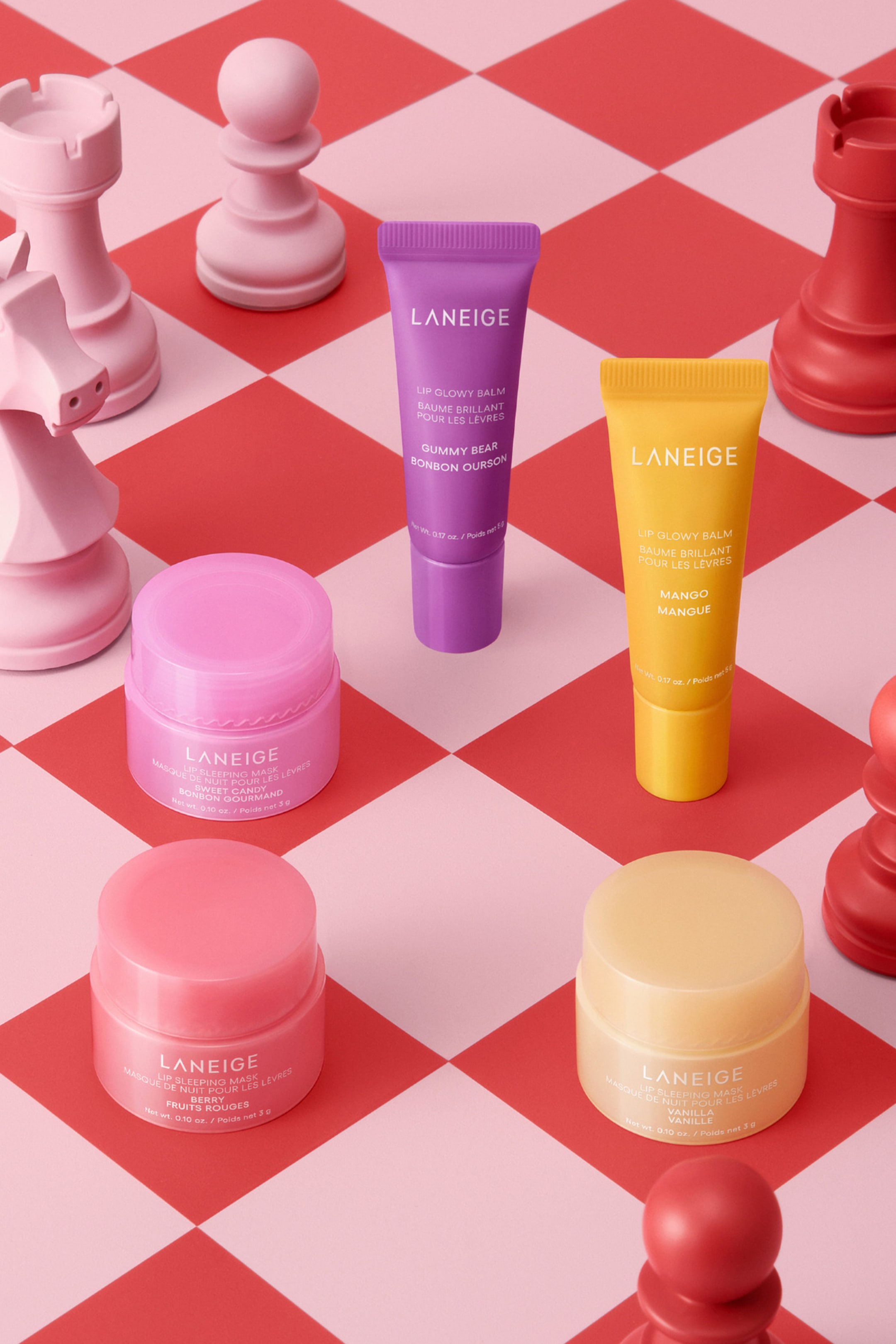Midnight Minis Set - Gummy Bear And Mango - LANEIGE - Beauty all | H&M NO