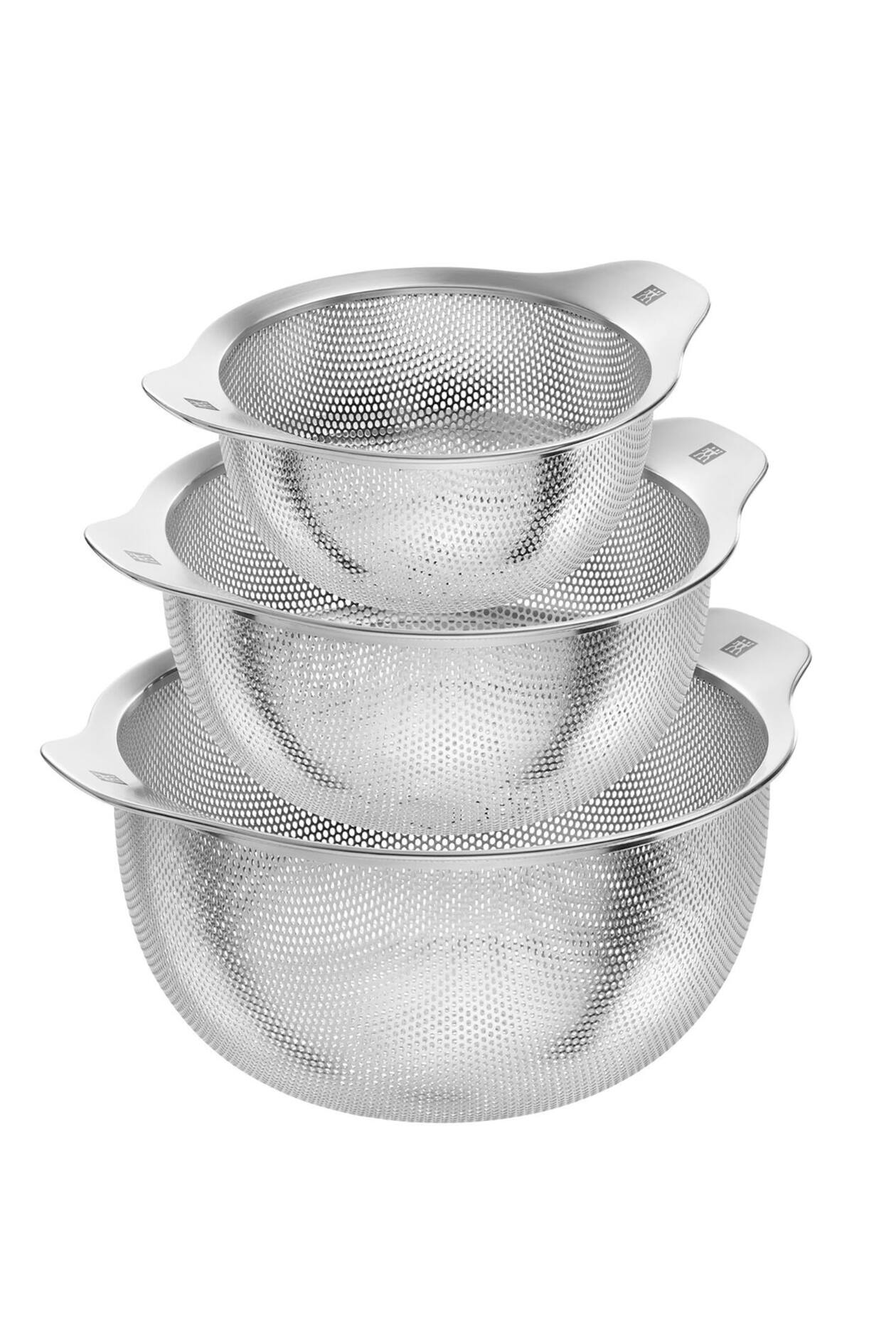 Colander Set 3 Pcs - 16, 20, & 24 Cm - Silver - ZWILLING - HOME | H&M BE
