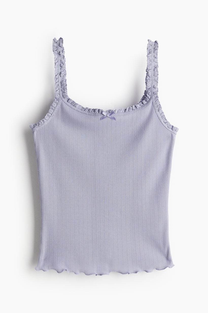 Purple | Tops For Women | Crop Tops & Going Out Tops | H&M IN
