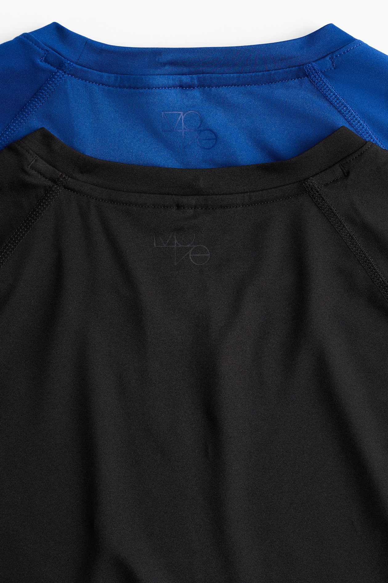 2-Pack Muscle Fit Sports Shirts with DryMove™ - Blue/black - Men | H&M US