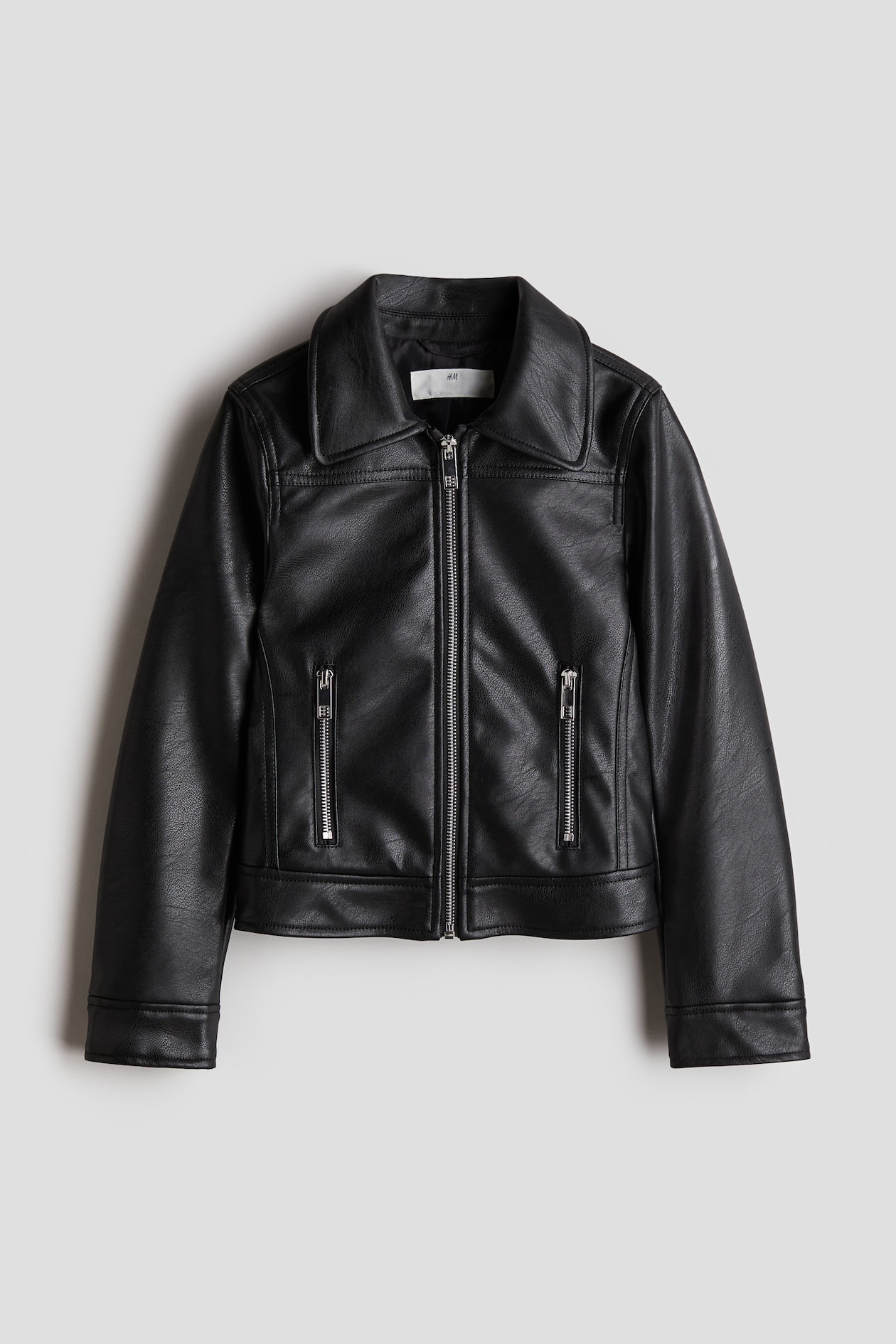 Kurtka biker - Czarny - Dziecko | H&M PL