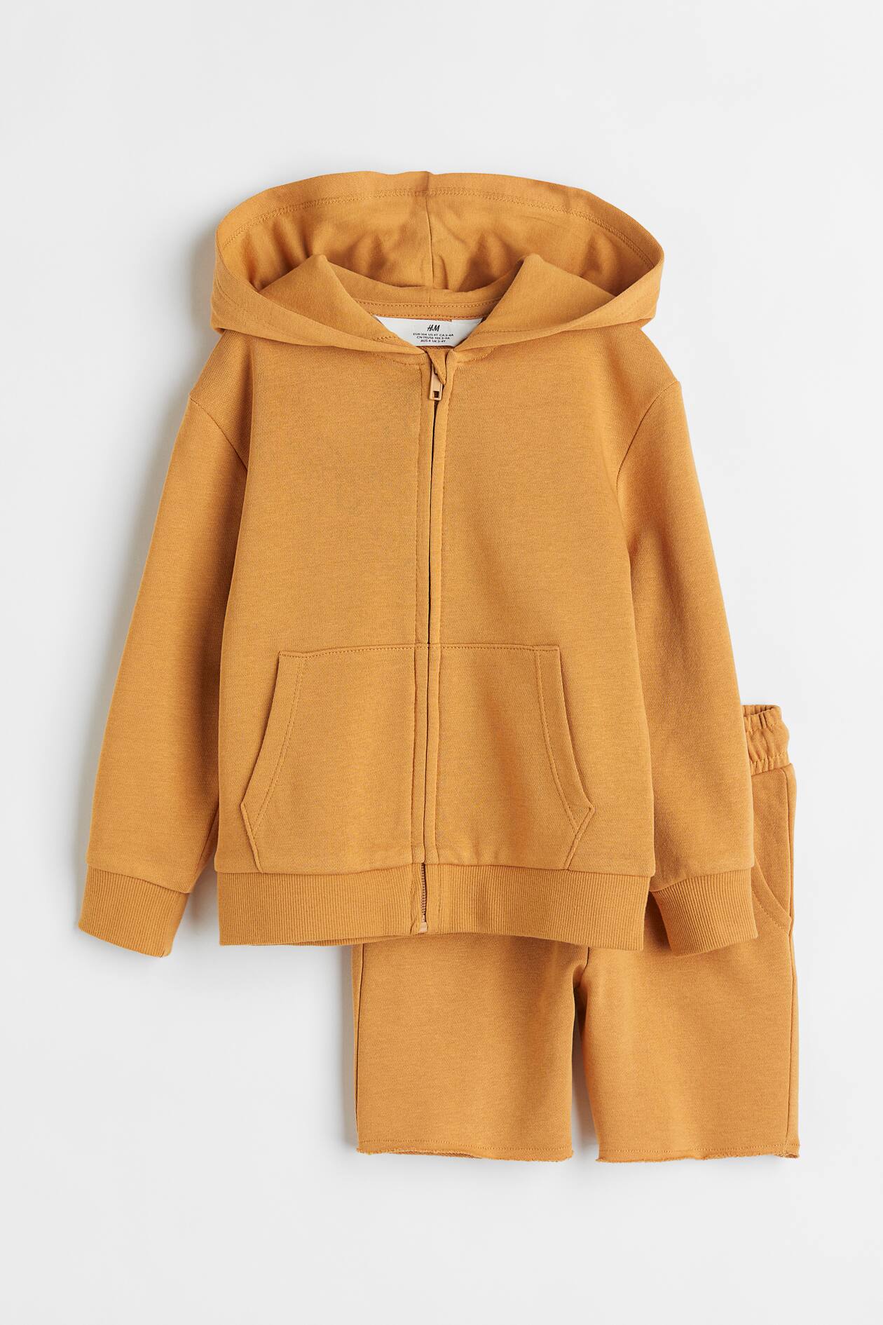 Conjunto de 2 piezas - Beige amarillento oscuro - NIÑOS | H&M ES