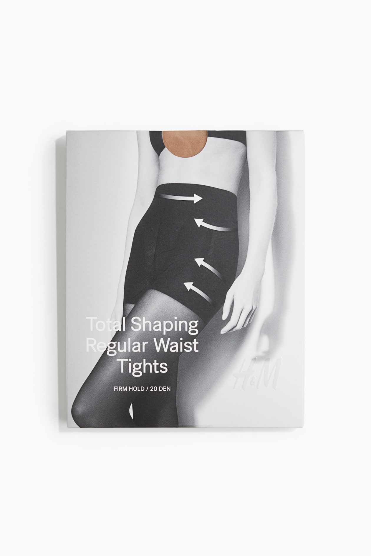 Women's Dark beige Shaping tights 20 denier | H&M GB