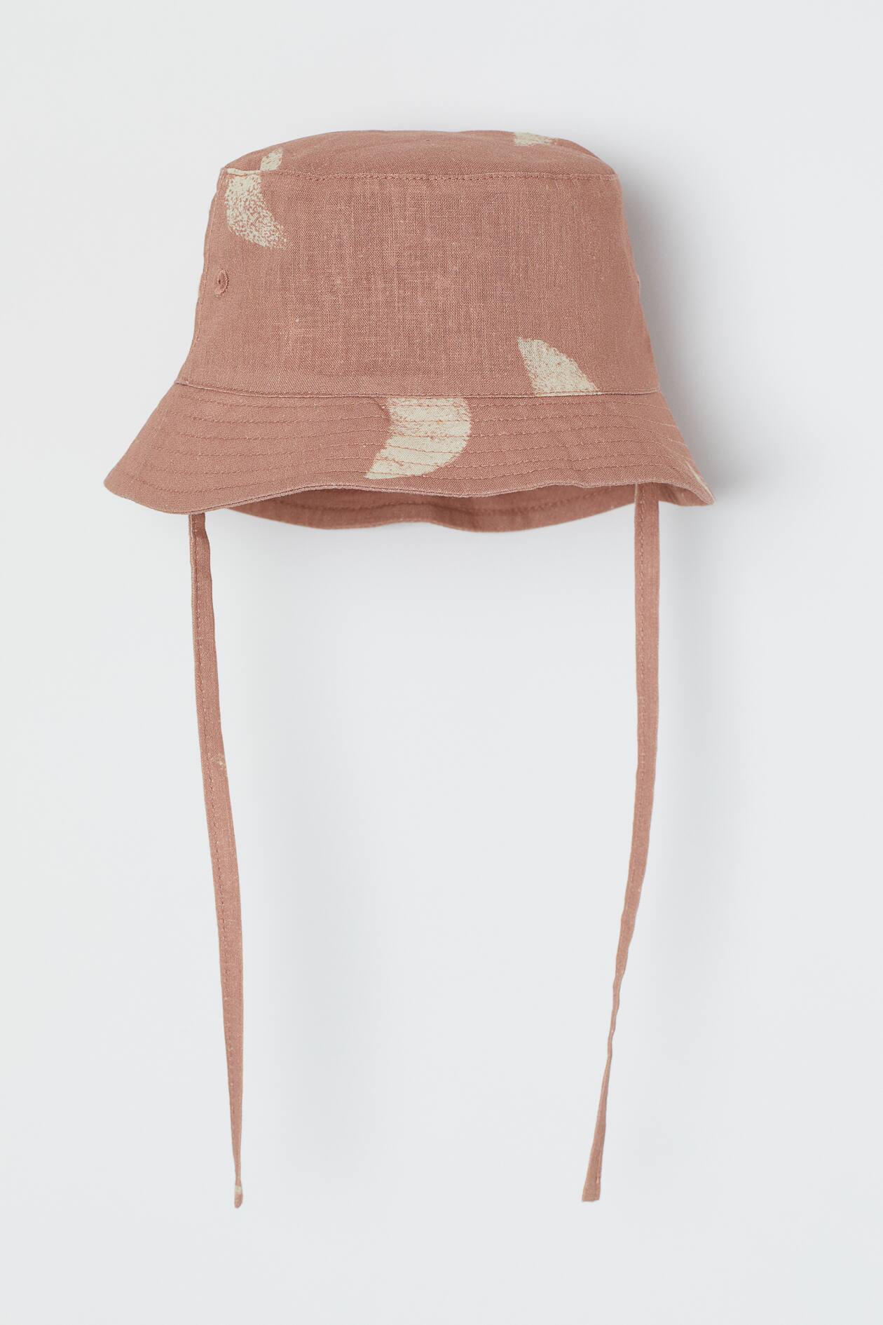 Sun Hat - Dark beige/moons - Kids | H&M US