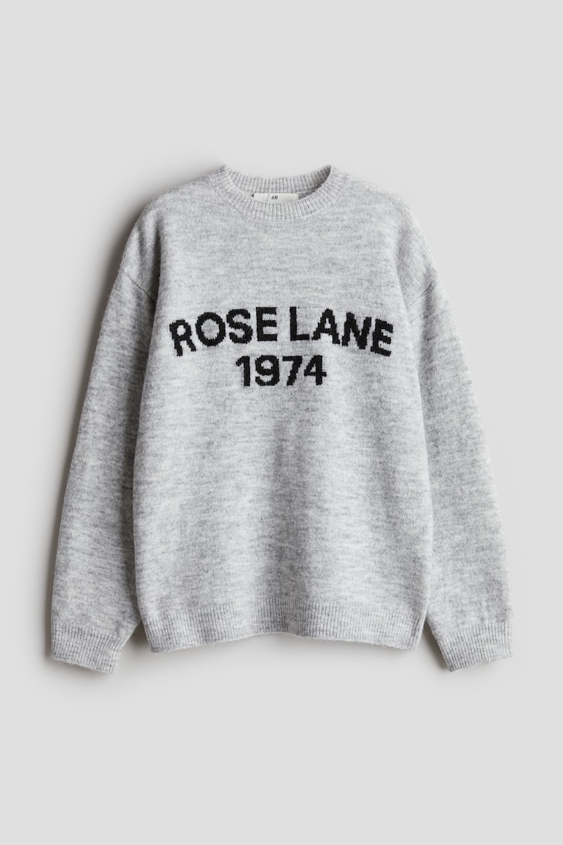 Pullover in Loose Fit - Grau - Kids | H&M DE
