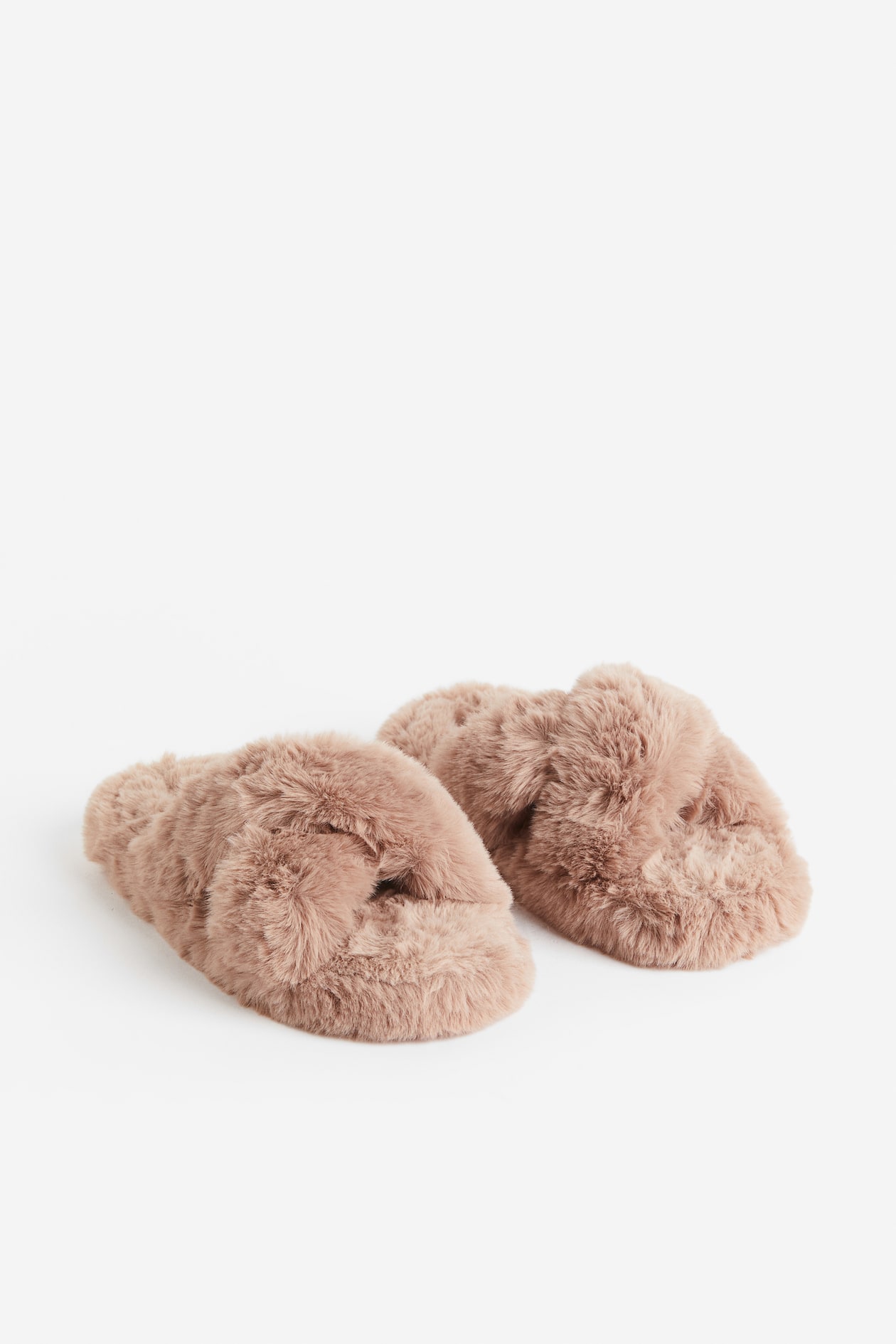 Slippers - Beige - Ladies | H&M GB