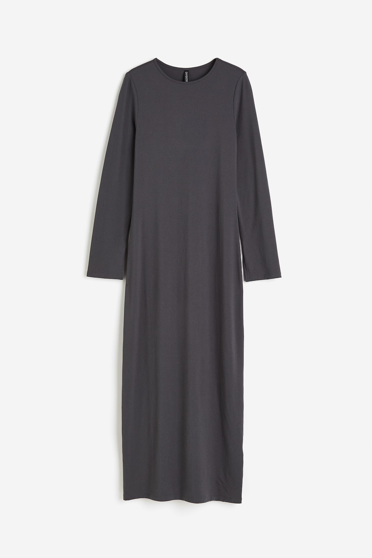 Women's Dark grey Jersey bodycon maxi dress | H&M GB