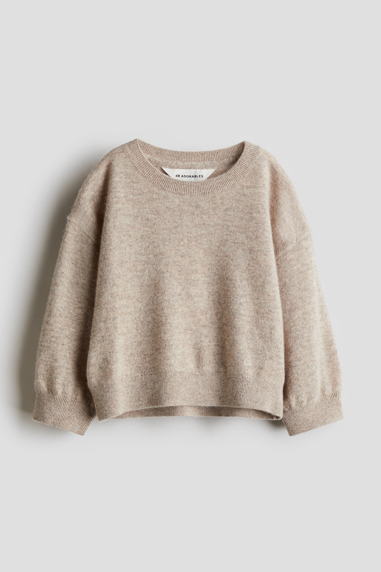 Cashmere Sweater - Beige - Kids | H&M US