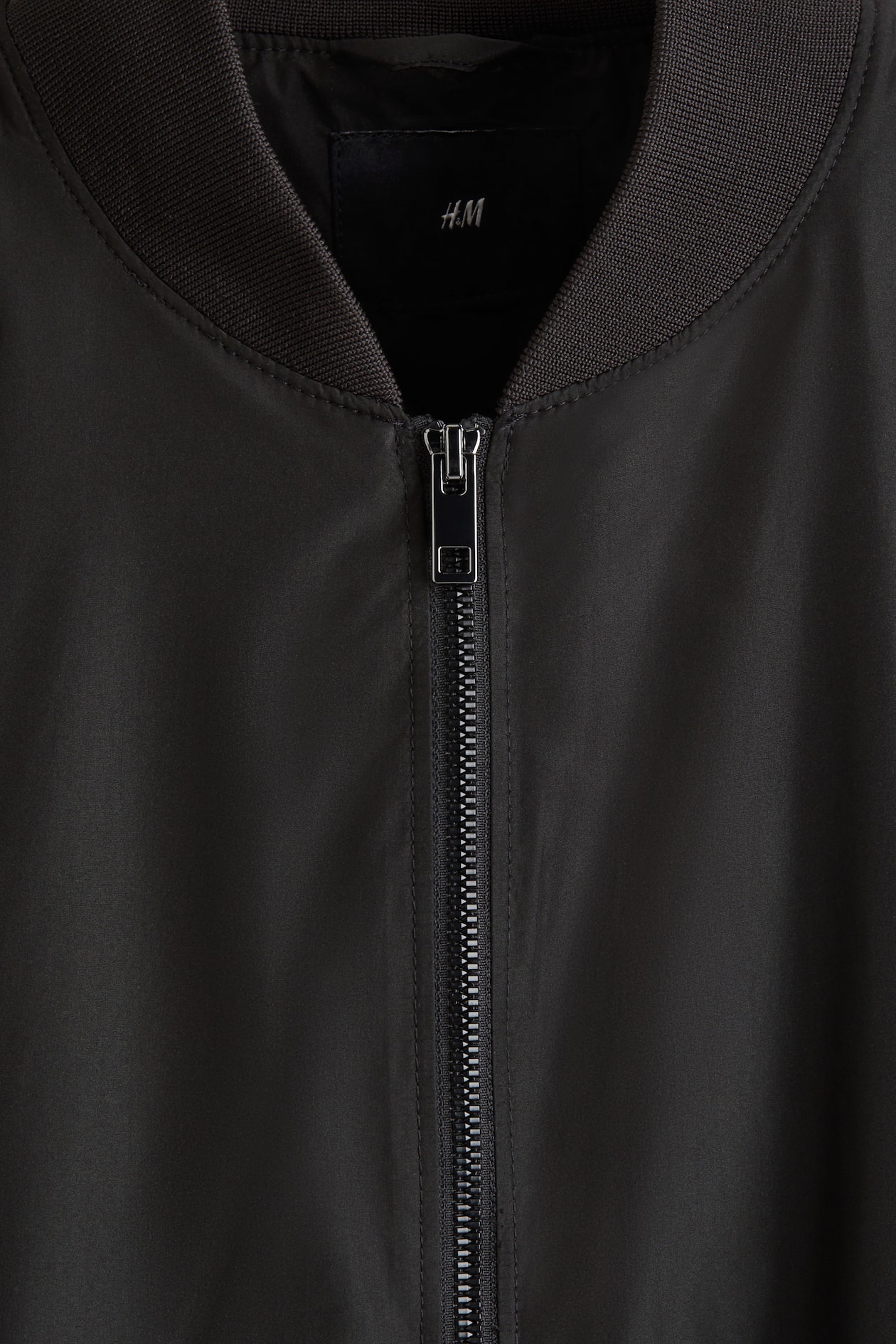 Men’s Black Lightweight Bomber Jacket | H&M CA