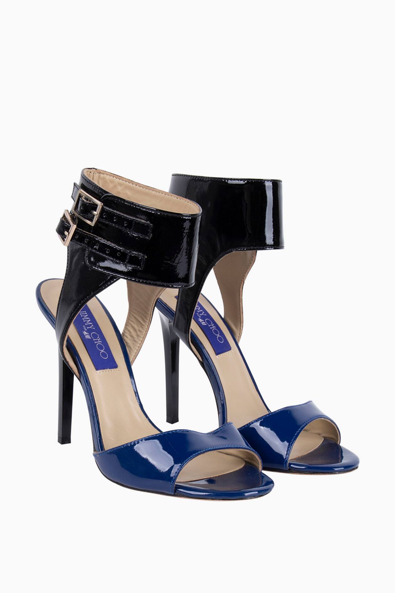 JIMMY CHOO FOR H&M Pumps Größe EU 38 - Blau - Ladies | H&M DE