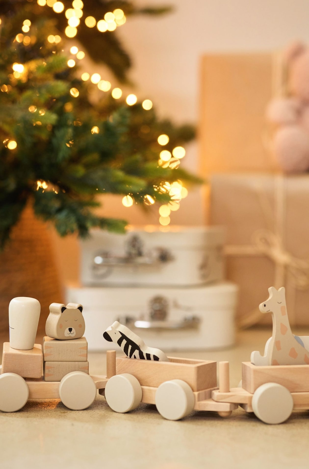 Jungle Jambo Set - Messlatte & Holzeisenbahn - Jungle Jambo - Jollein ...