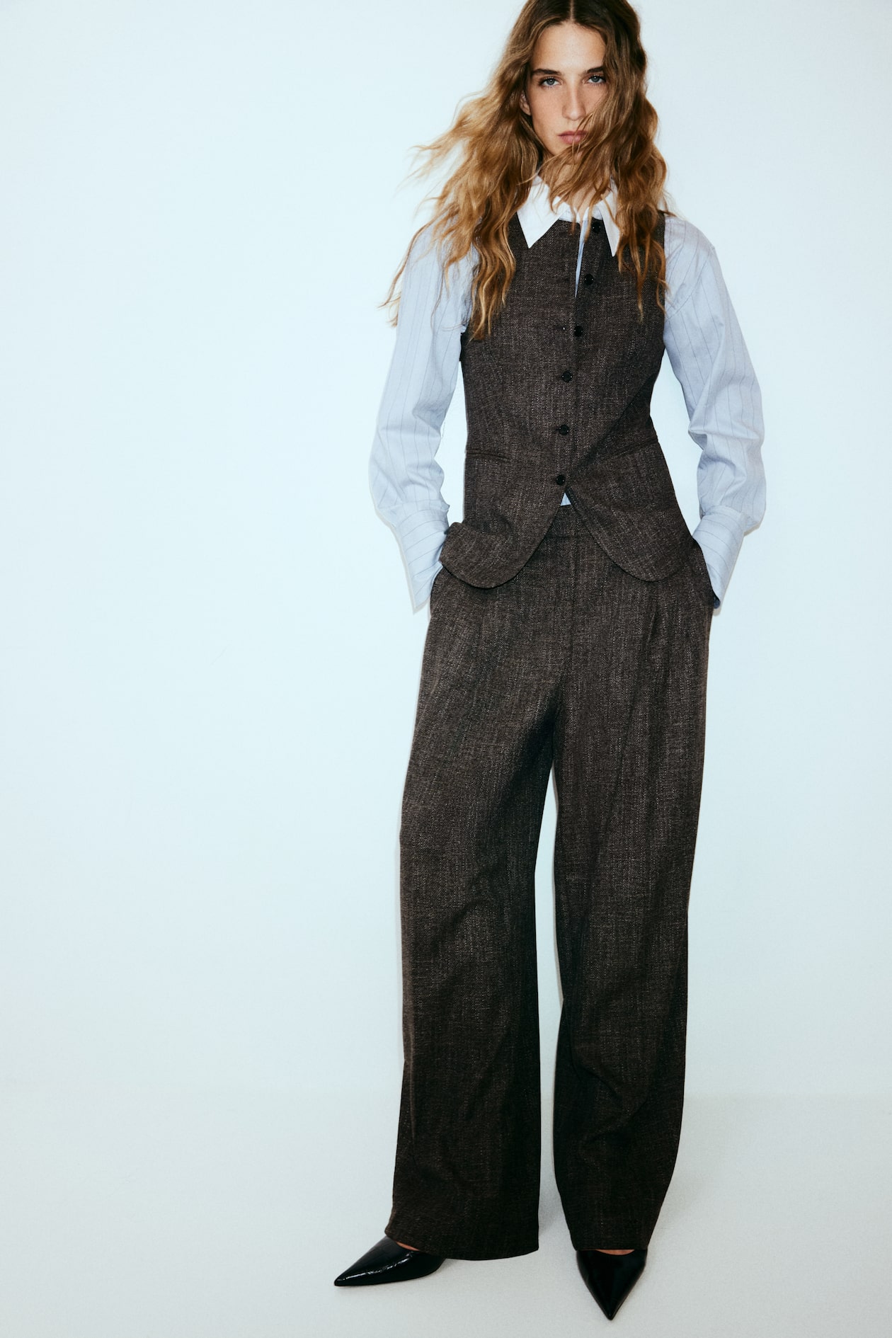 Dámske vesty | Dlhé, krátke a kožené | H&M SK