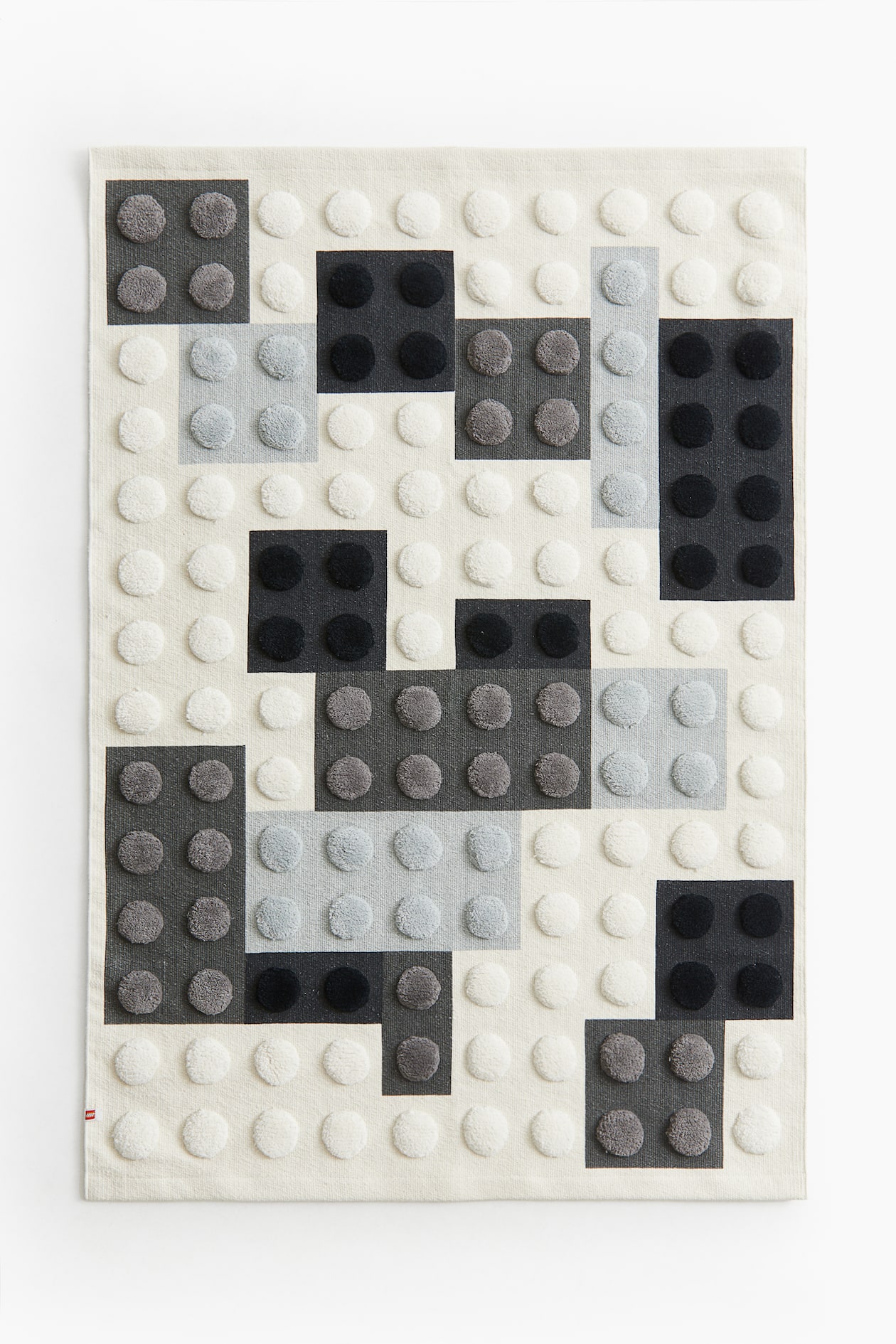 Canvas rug - White/LEGO - Home All | H&M GB