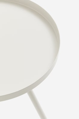 Small side table - Light grey - Home All | H&M GB