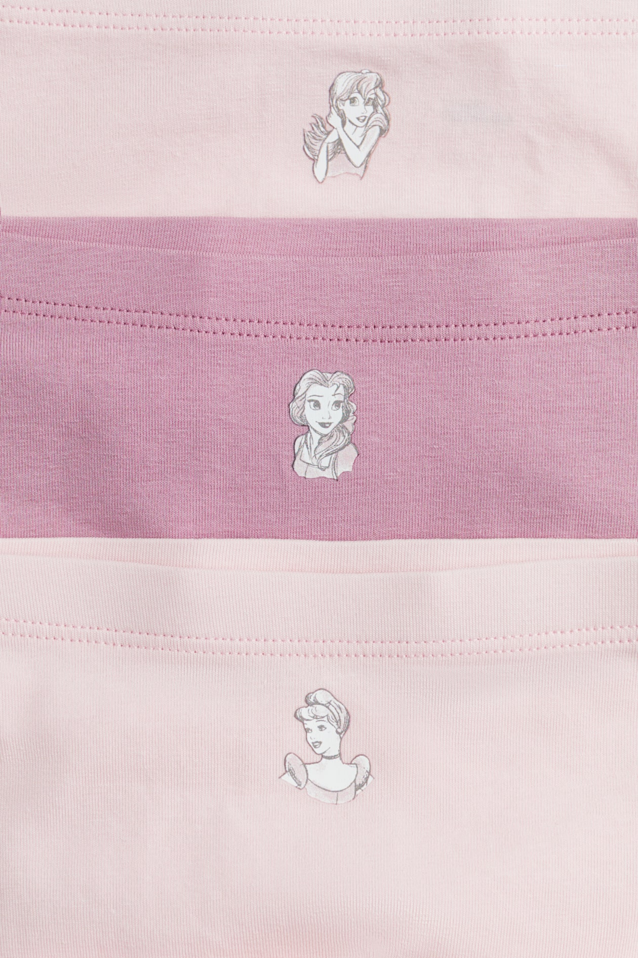 Pink/Disney Princesses 5-pack Cotton Boxer Briefs for kids | H&M CA