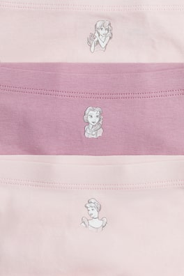 Boxers en coton, lot de 5 - Rose/Princesses Disney - ENFANT | H&M FR