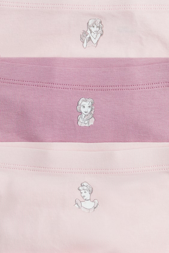 Boxers en coton, lot de 5 - Rose/Princesses Disney - ENFANT | H&M FR