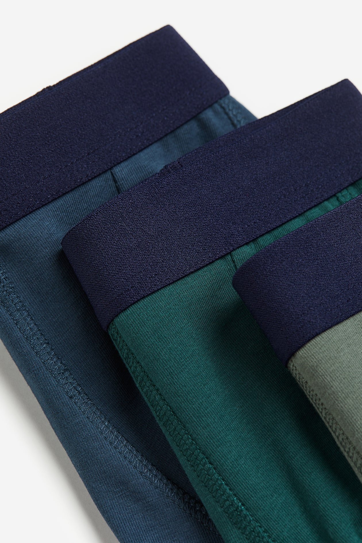 Dark blue/Green 7-pack trunks for kids | H&M GB